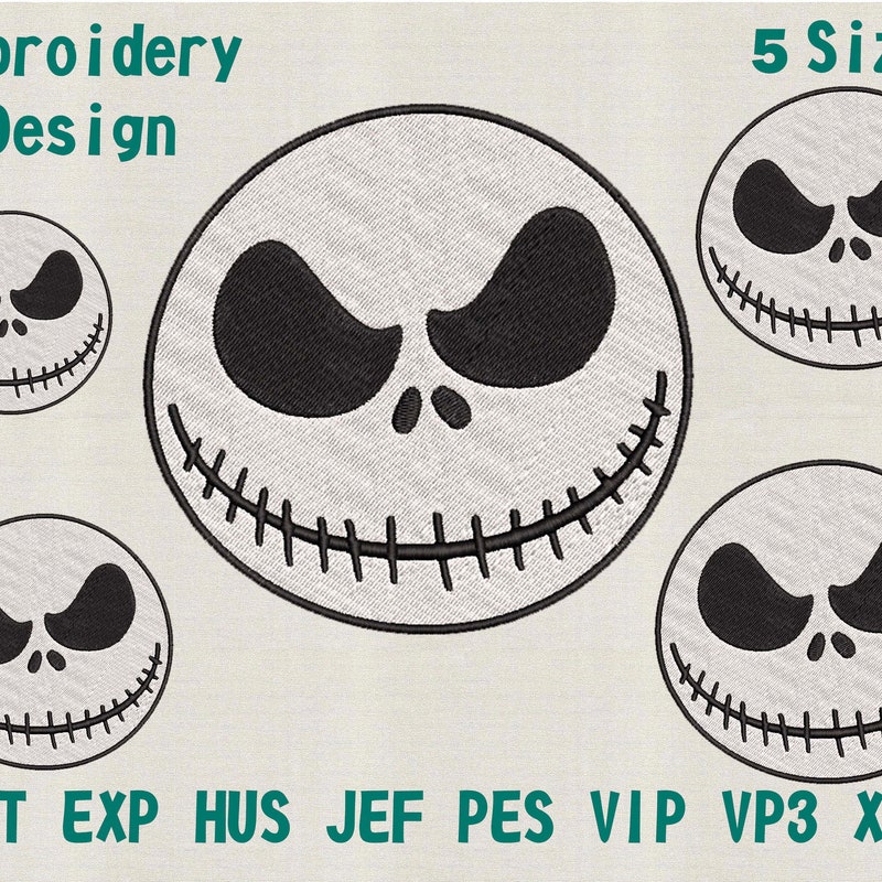 Jack Pumpkin Dst - Etsy