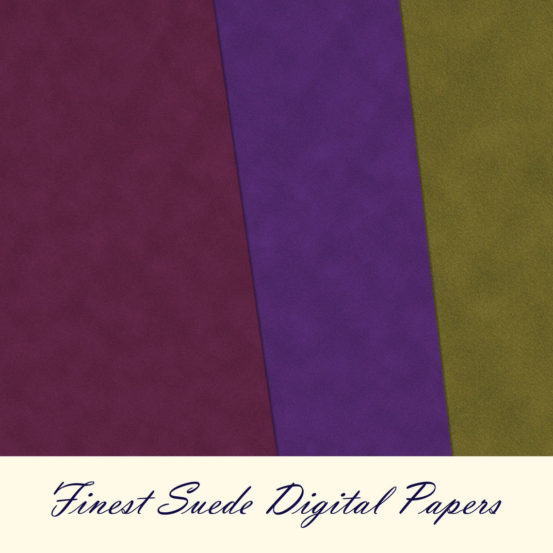 Suede Digital Paper Leather Texture Scrapbook Paper Digital - Etsy