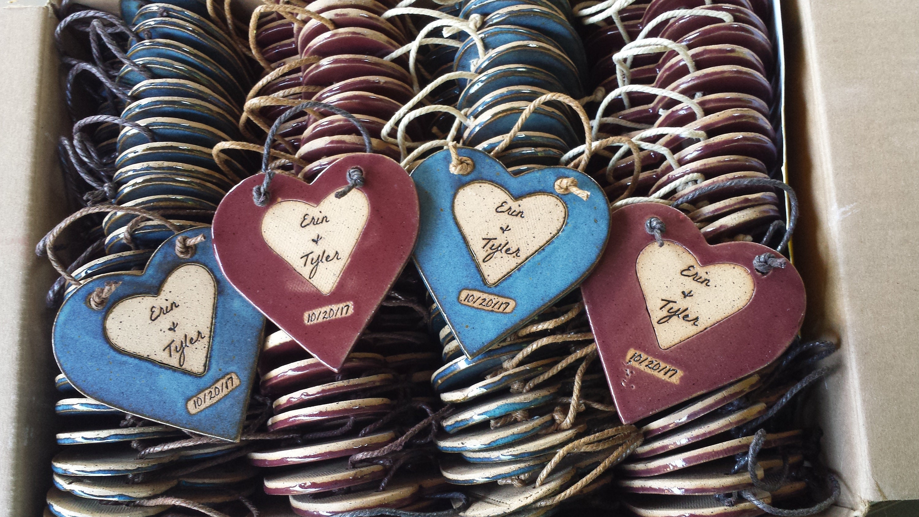 Ceramic Wedding Favors - Etsy