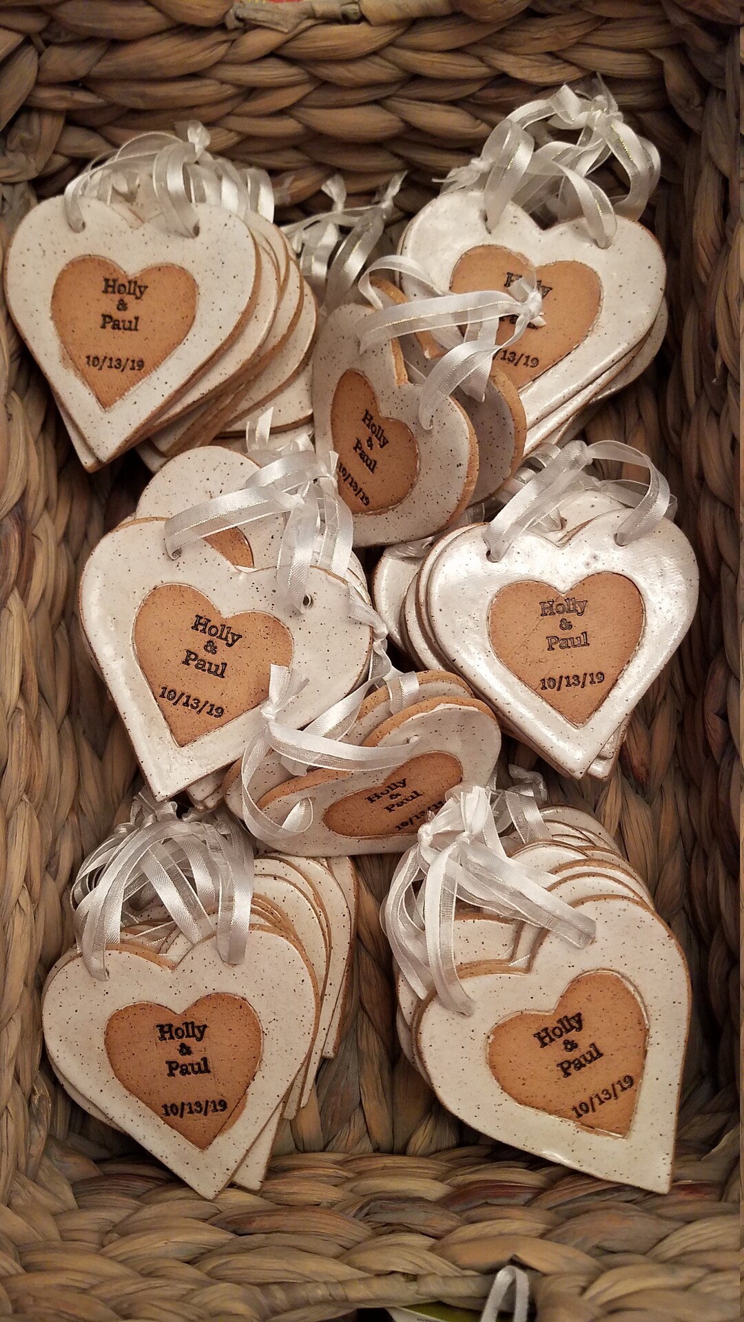 Ceramic Wedding Favors - Etsy