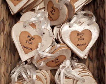 Ceramic Wedding Favors - Etsy