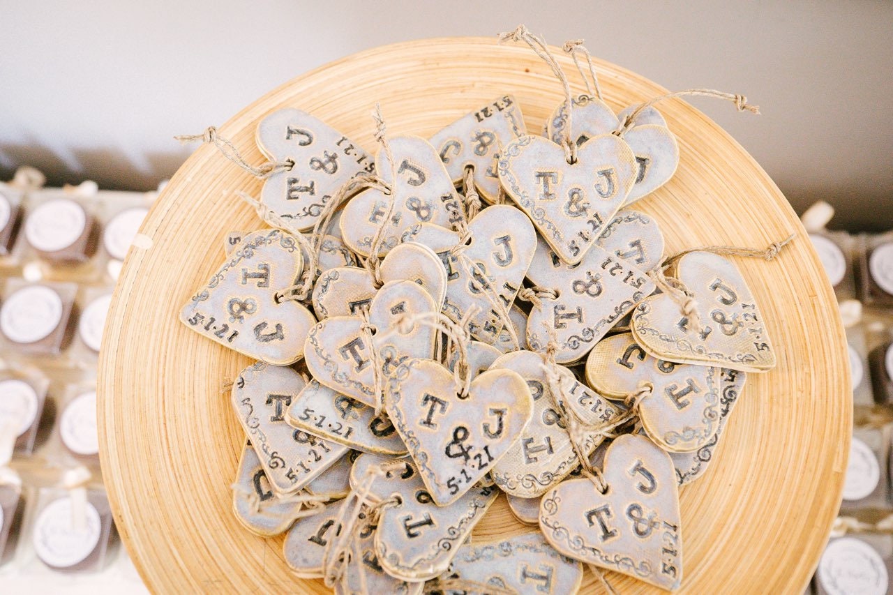 Ceramic Wedding Favors - Etsy