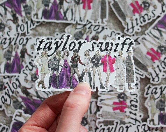 Taylor Swift Eras Sticker Vinyl Sticker | Etsy