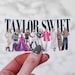 Taylor Swift Eras Sticker Vinyl Sticker - Etsy