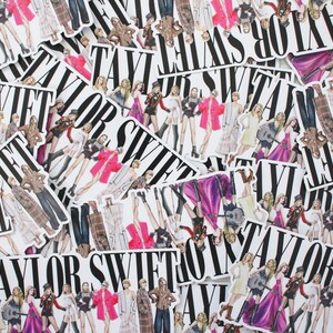 Taylor Swift Eras Sticker | Vinyl Sticker - Etsy
