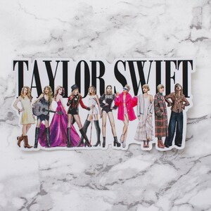 Taylor Swift Eras Sticker | Vinyl Sticker - Etsy