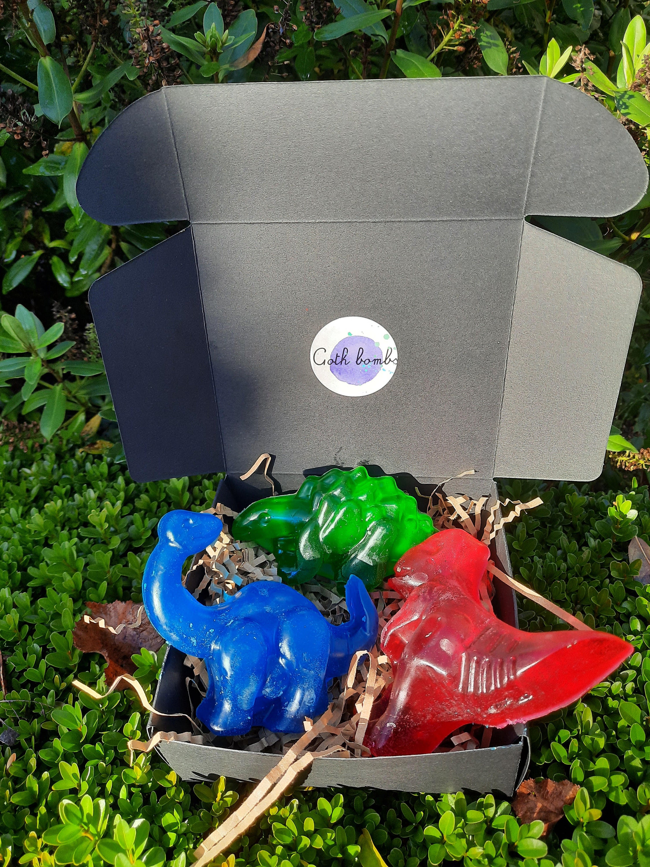 Soaki-osaurus 3 Pack - Etsy