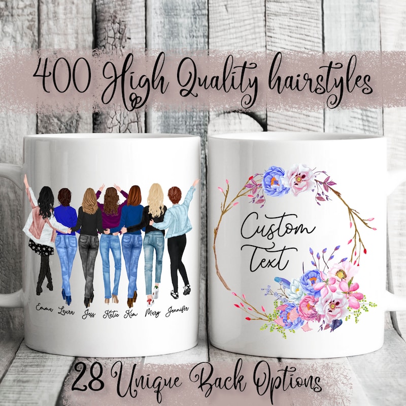 Best Friends Mug - Etsy