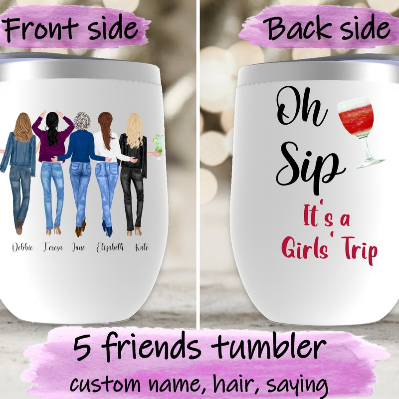 Girls Weekend Tumblers - Etsy