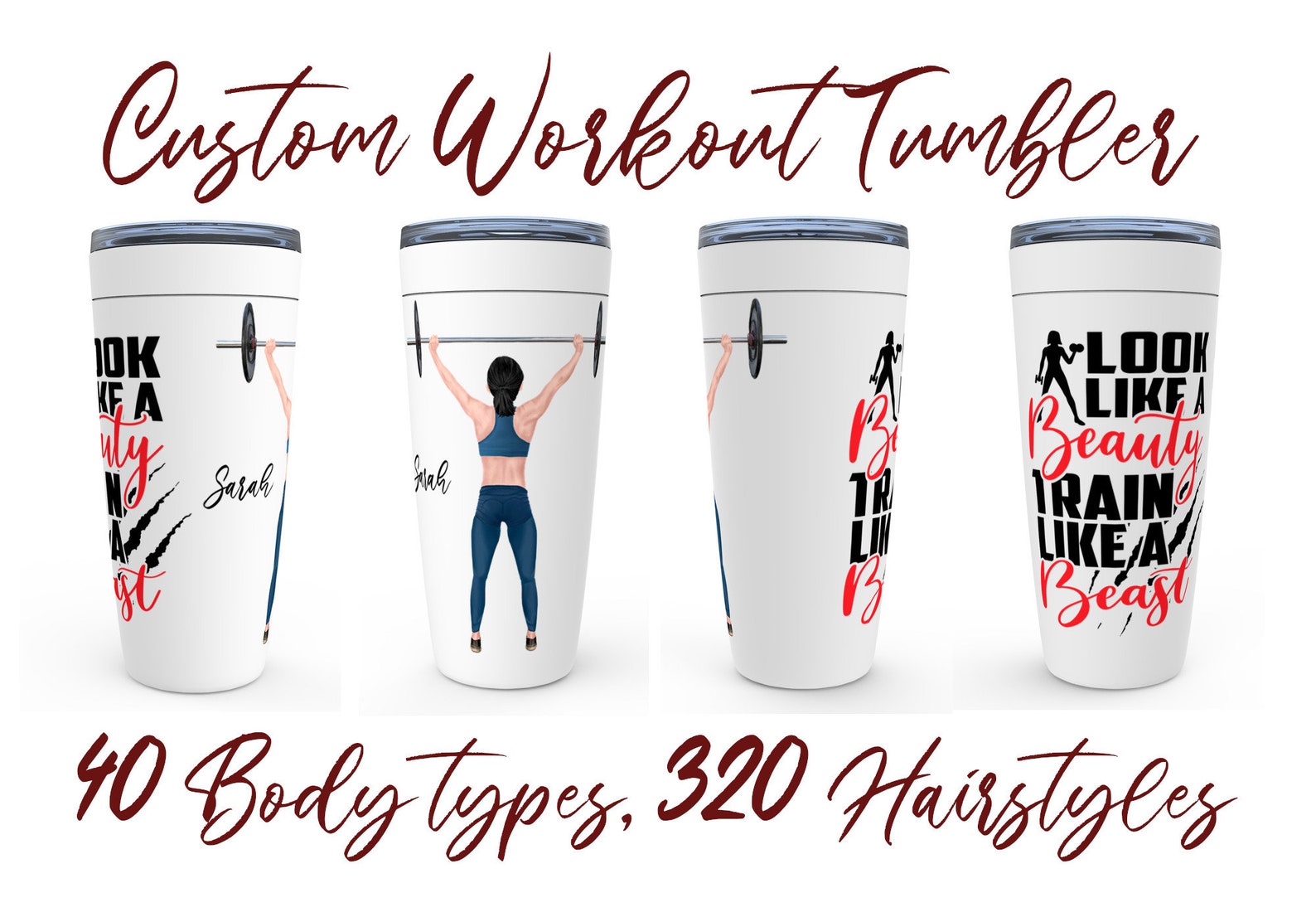 Fitness Mom, Fit Mom Gift, Workout Tumbler, Fitness Tumbler, Crossfit ...