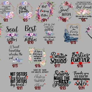 6 Best Friend, 6 Friends Mug, Best Friends Mug, 6 Sisters Mug, 6 Girls ...