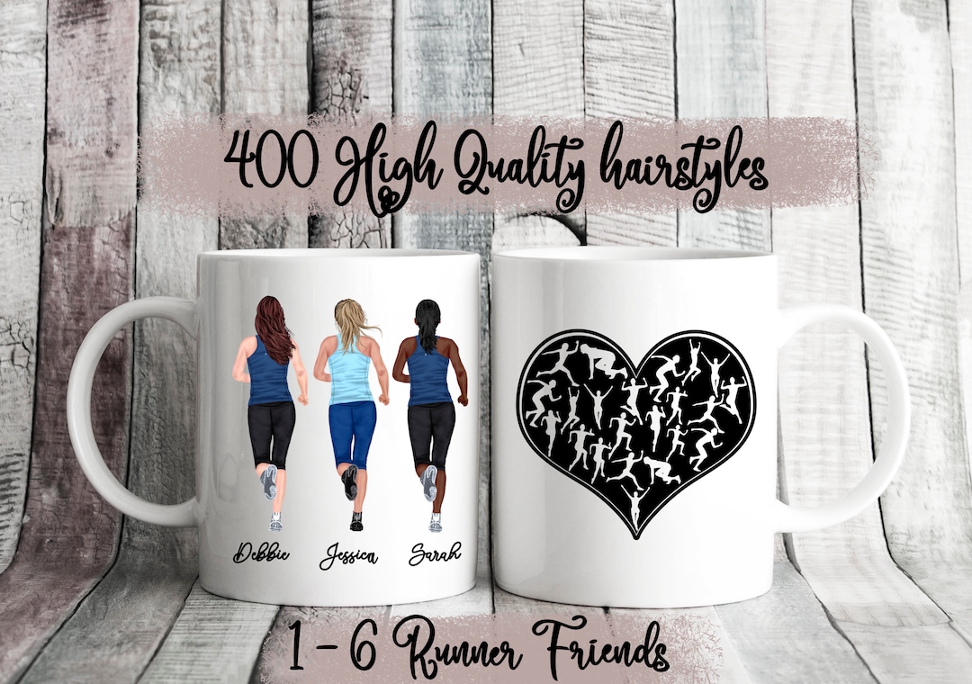 Runner Gift, Custom Runner Mug, Motivational Mug, Marathon Runner Mug ...