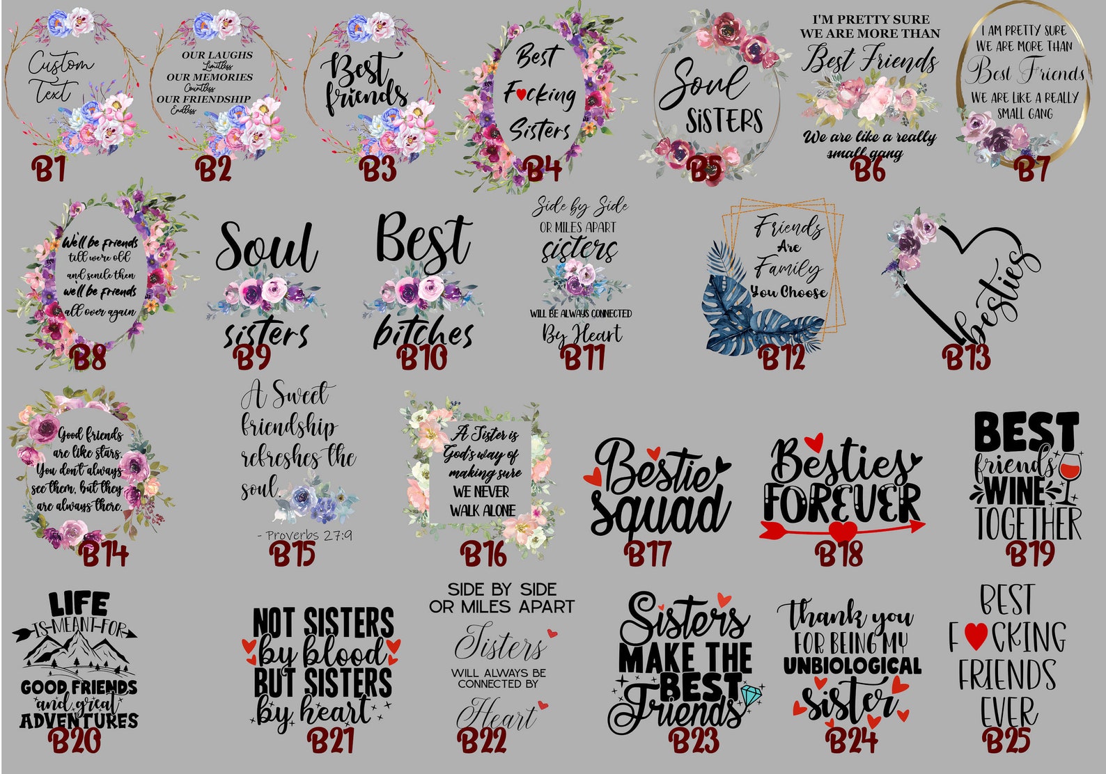 8 Friends Gift, Custom Eight Best Friends Mug, 8 Best Friends Mug ...