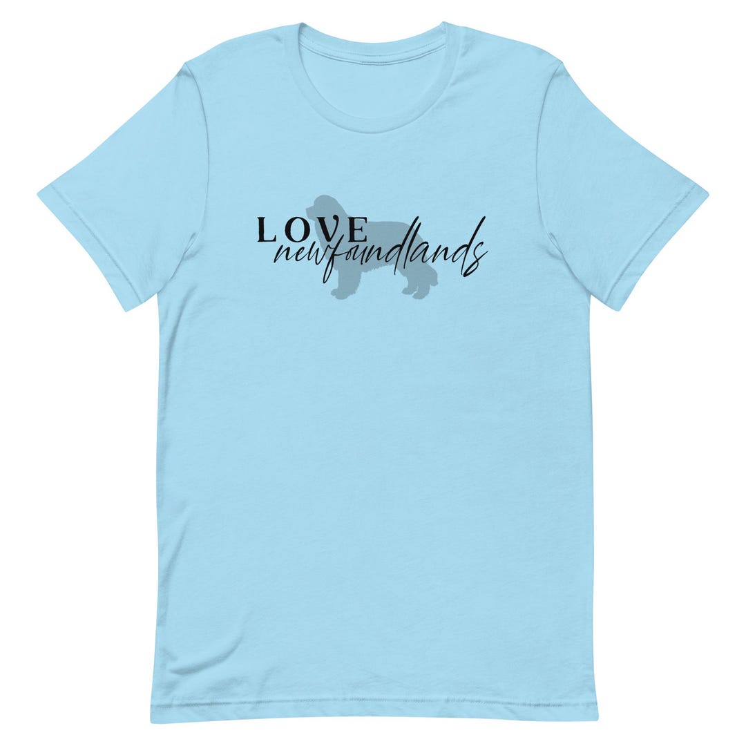 Love Newfoundlands Logo T-shirt - Etsy