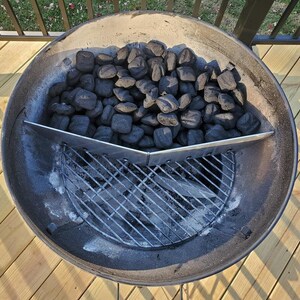 22" Kettle Firewall Zone Cooking - Etsy