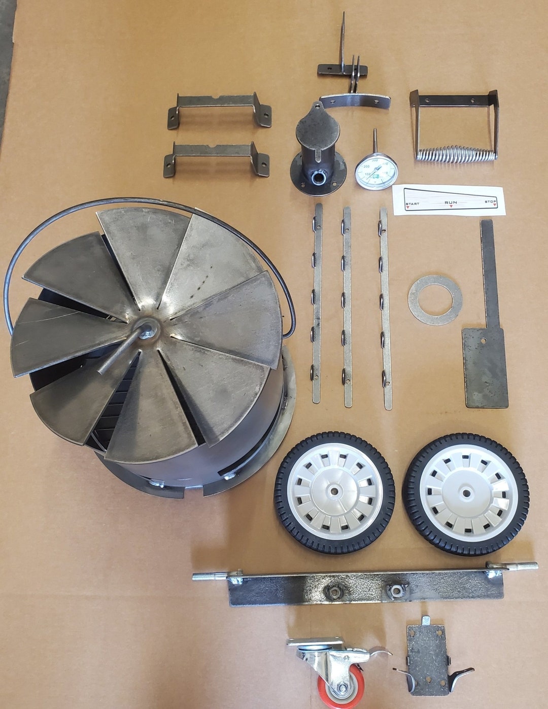 55 Gallon Drum Smoker Kit for Ugly Drum Smokers - Etsy