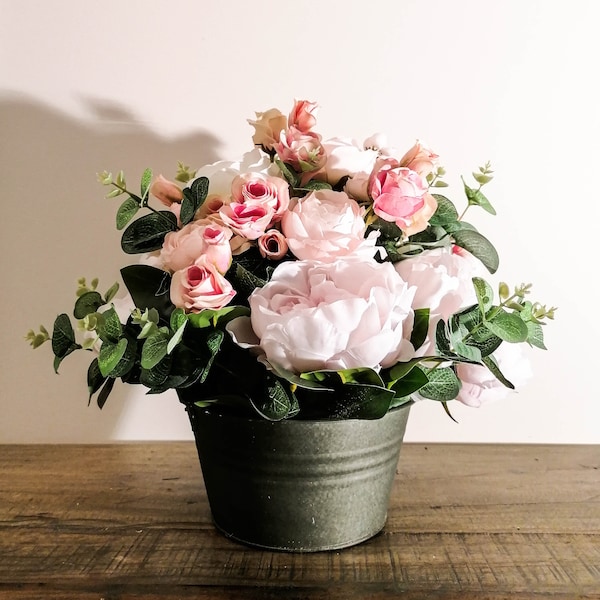 Eucalyptus and Bucket - Etsy