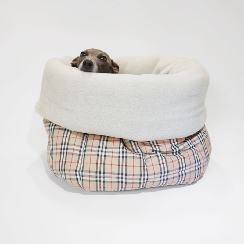 Dog Burrow Bed - Etsy