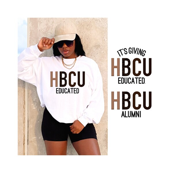 Hbcu Sweatshirt - Etsy