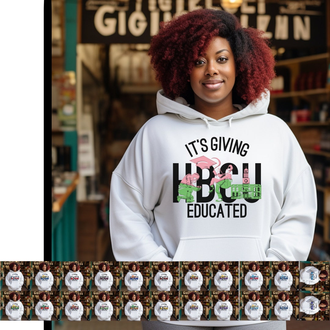 Black College Apparel, HBCU Hoodie, HBCU Sweatshirt, HBCU Pride T-shirt ...