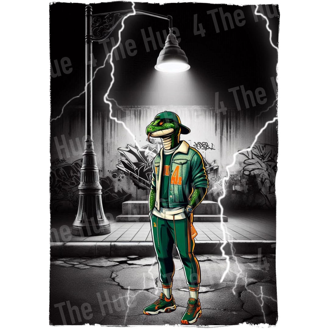 HBCU PNG Hip-Hop inspirierte Rattler PNG - Etsy.de