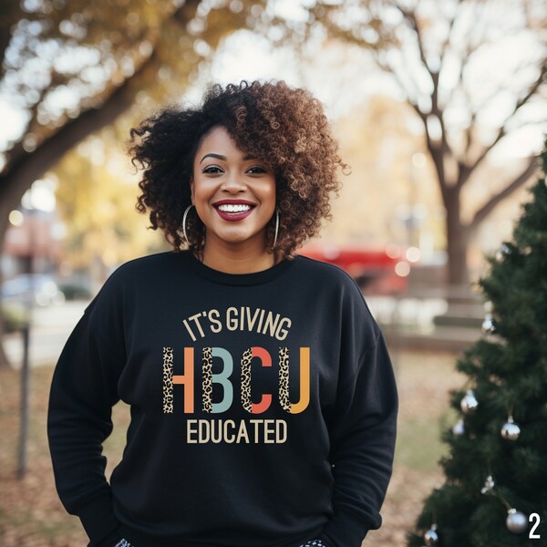 Hbcu Sweatshirt - Etsy