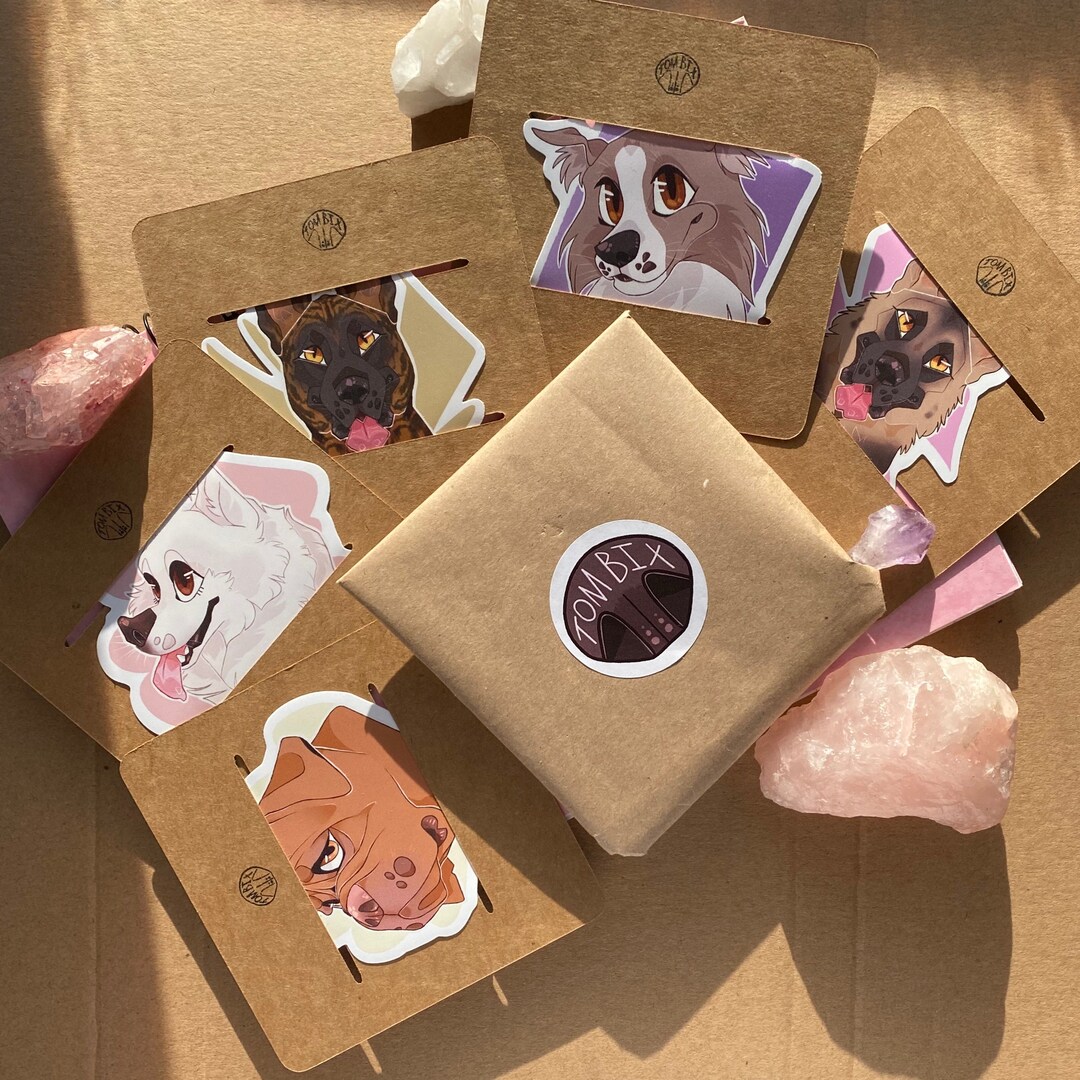 Tombix Blind Bag Sticker Pack - Etsy Australia