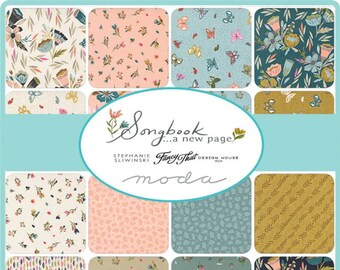 Songbook-a New Page Quilt Kit - Etsy