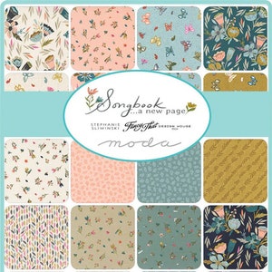 Moda's "songbook A New Page" by Fancy That Design House, Sold by the ...