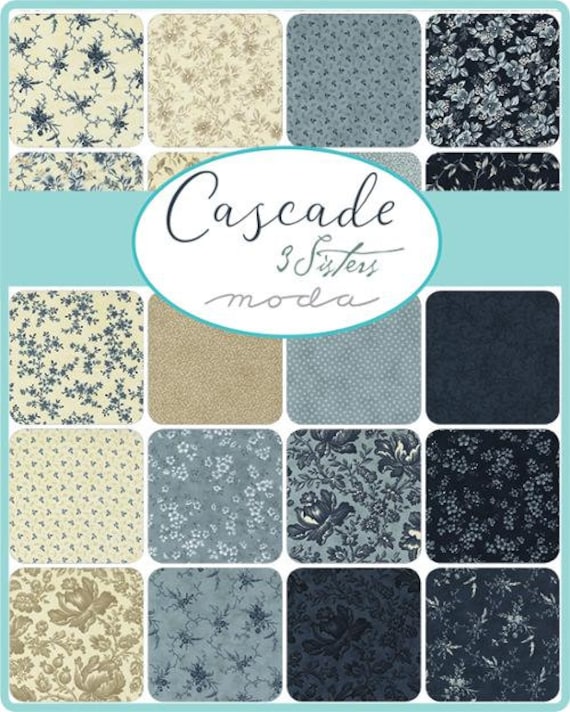 Moda fabric collections store