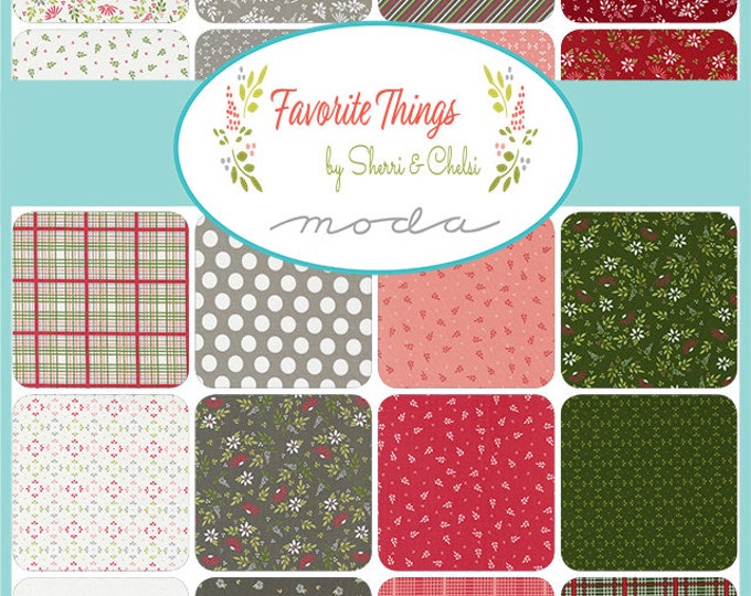 Moda's "favorite Things" by Sherri & Chelsi, Quilt Fabric Precuts - Etsy