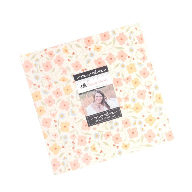 Moda's "cottage Charm" Quilt Fabric Collection by Heather Briggs, Sold ...