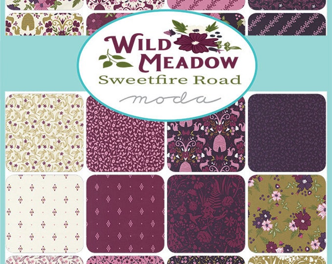 Moda's "morris Meadow" Quilt Fabric Collection by Barbara Brackman ...
