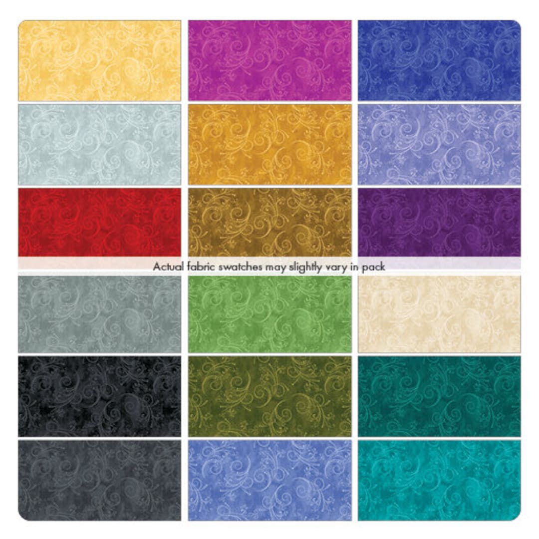 Benartex "equinox Basics" Quilt Fabric Collection, Sold by the ONE YARD ...