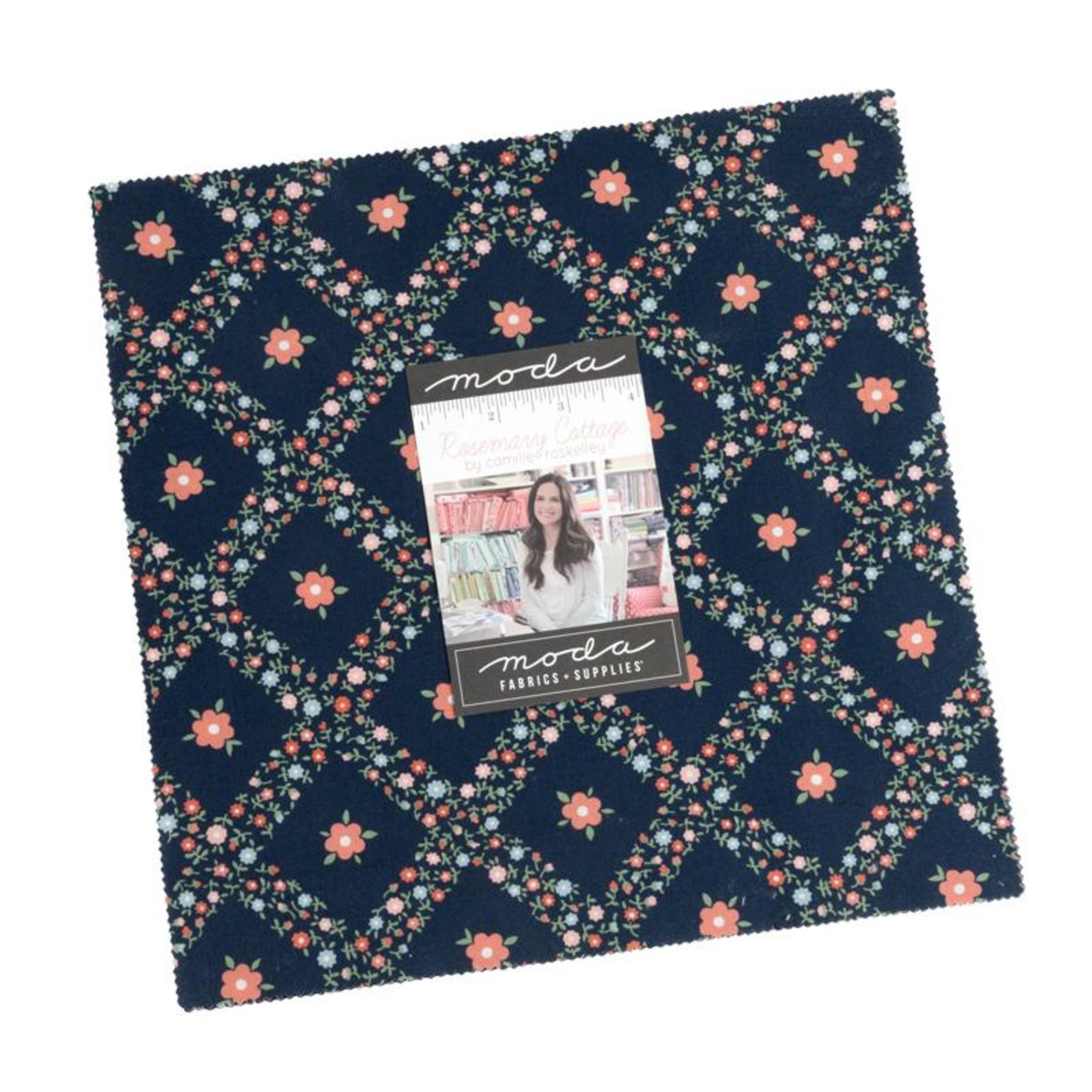 Moda's "rosemary Cottage" Quilt Fabric Collection by Camille Roskelley ...
