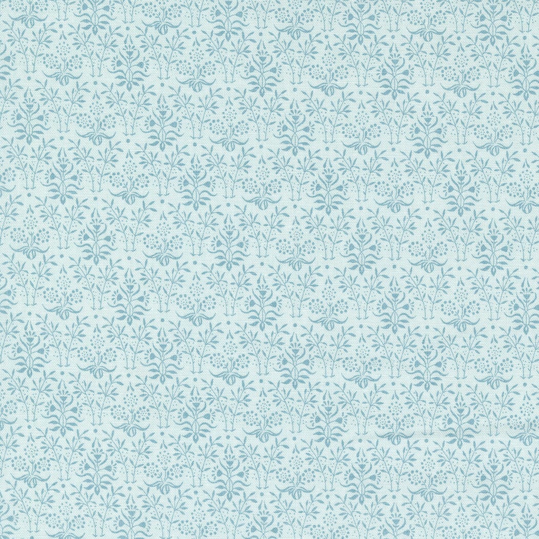Moda's morris Meadow Quilt Fabric Collection by Barbara Brackman, Sold ...