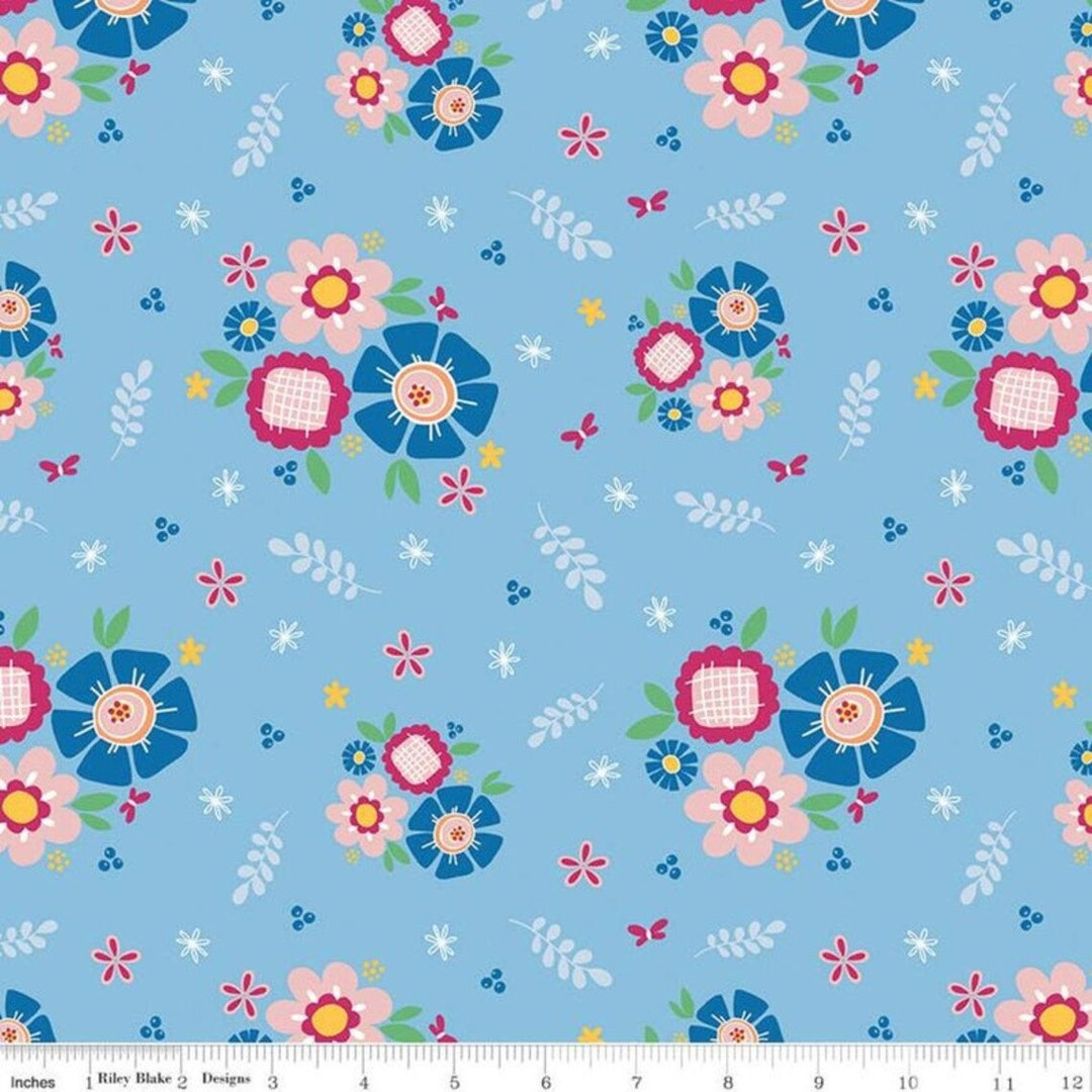 Riley Blake's "pure Delight" Quilt Fabric Collection by Melanie ...