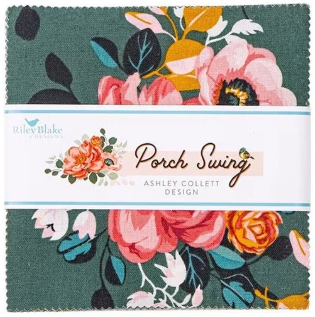Riley Blake's porch Swing Quilt Fabric Collection by Ashley Collett ...