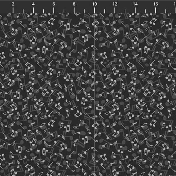 Music Note Fabric - Etsy