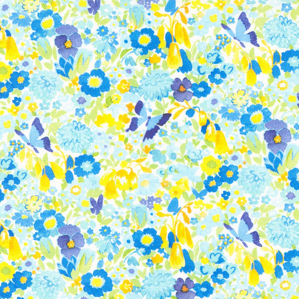 Moda's "whimsy Wonderland" Quilt Fabric Collection by Momo, Sold by the ...