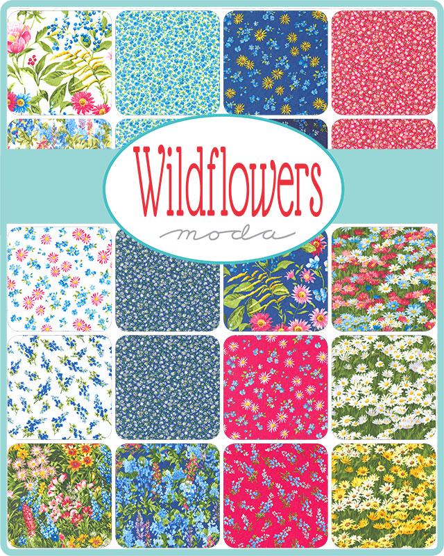 Moda Wildflowers Quilt Fabric Collection - Etsy