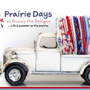 Moda's prairie Days by Bunny Hill Designs, Sold by the ONE YARD BUNDLE ...