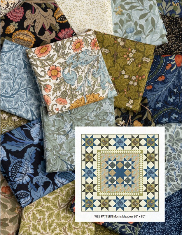 Moda's morris Meadow Quilt Fabric Collection - Etsy