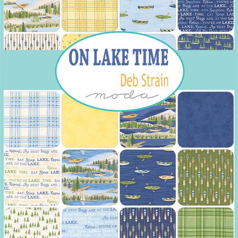 Lake Fabric - Etsy