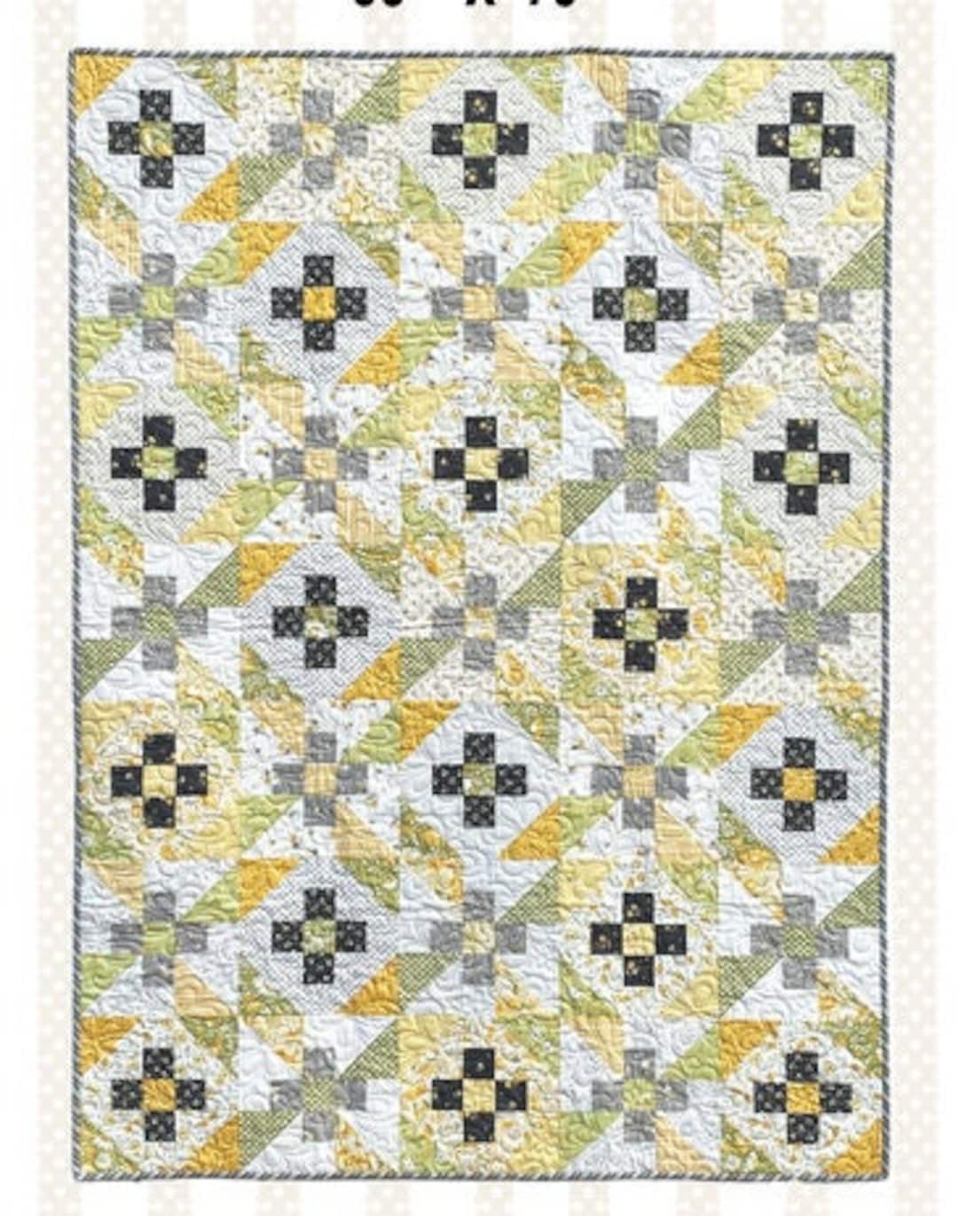 Criss Cross Applesauce Quilt Pattern by Jennie Jo Lamb for Lamb Farm ...