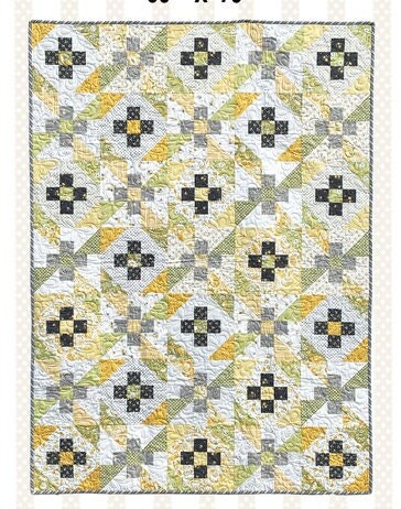 Criss Cross Applesauce Quilt Pattern by Jennie Jo Lamb for Lamb Farm ...