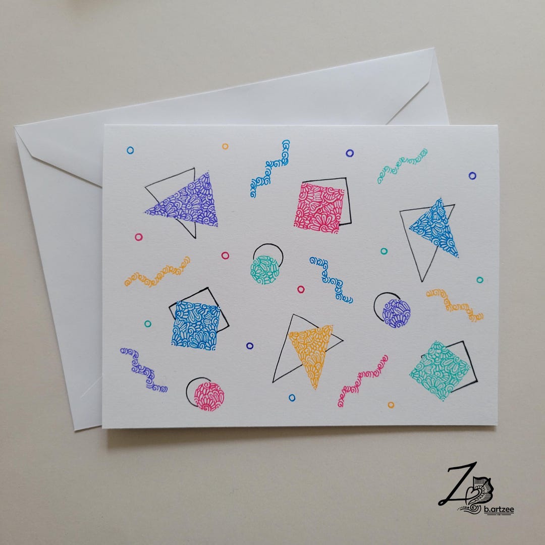 90s Graffiti Card 90s Cards, Nineties Art, Saved by the Bell, Handdrawn ...