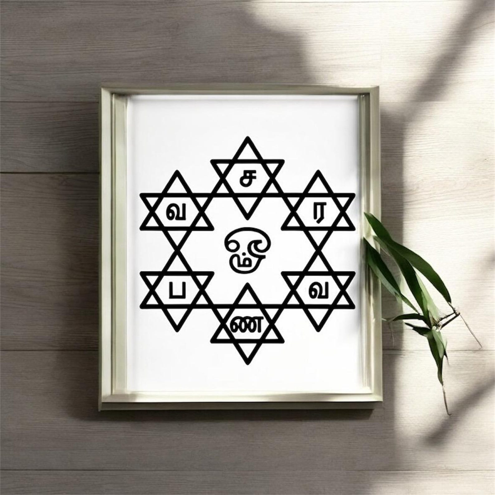 Kolam/saravanabavam Om Stickers/decals for Pot/pooja Decor/door Decor ...