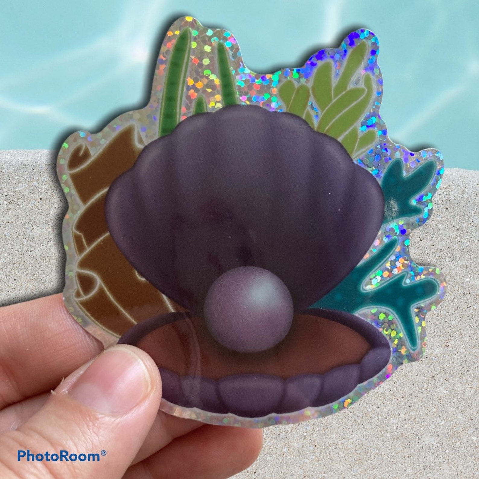 Shell Stickers | Etsy