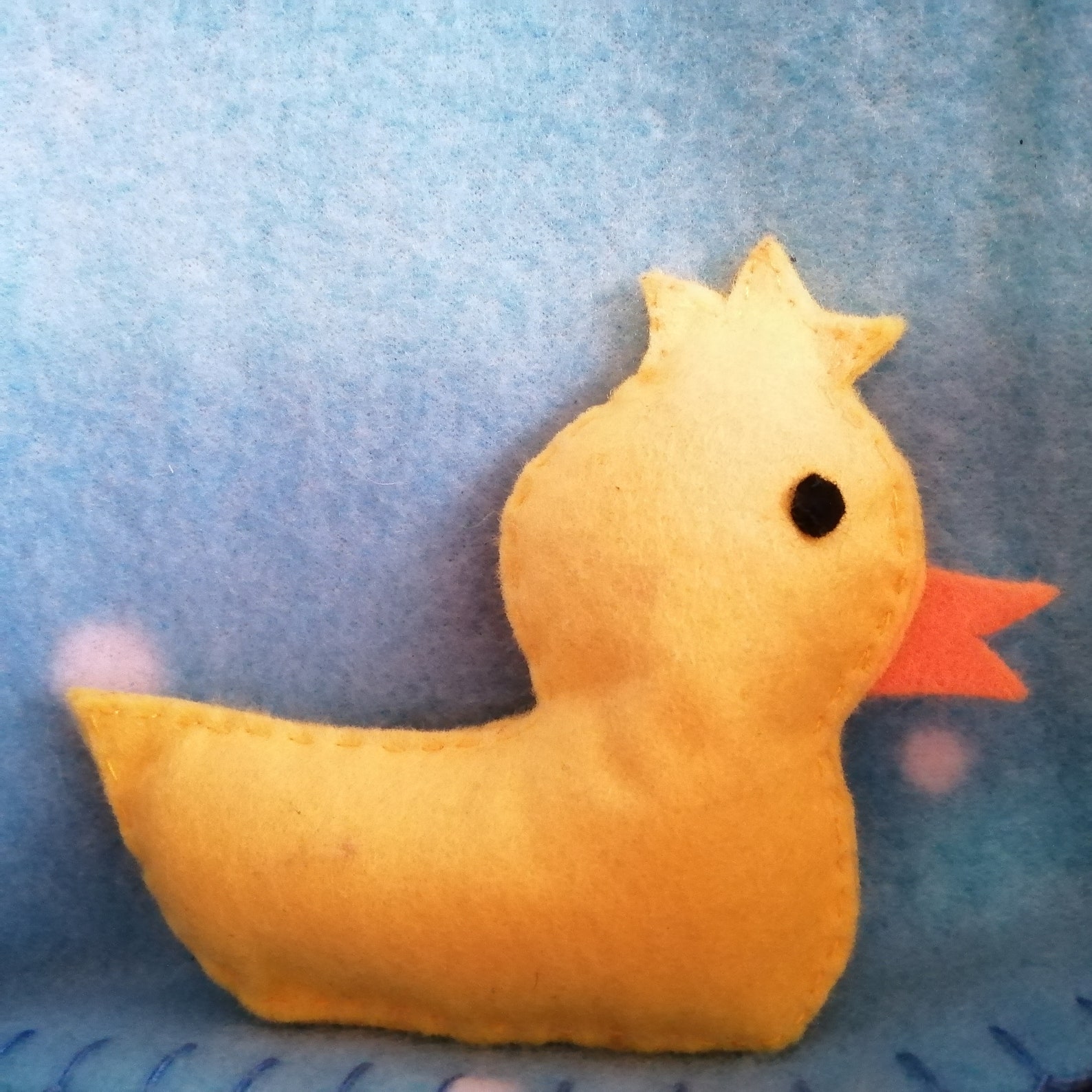 Handmade Felt Duck Duck Gifts Stuffed Duck Cuddly Duck - Etsy New Zealand